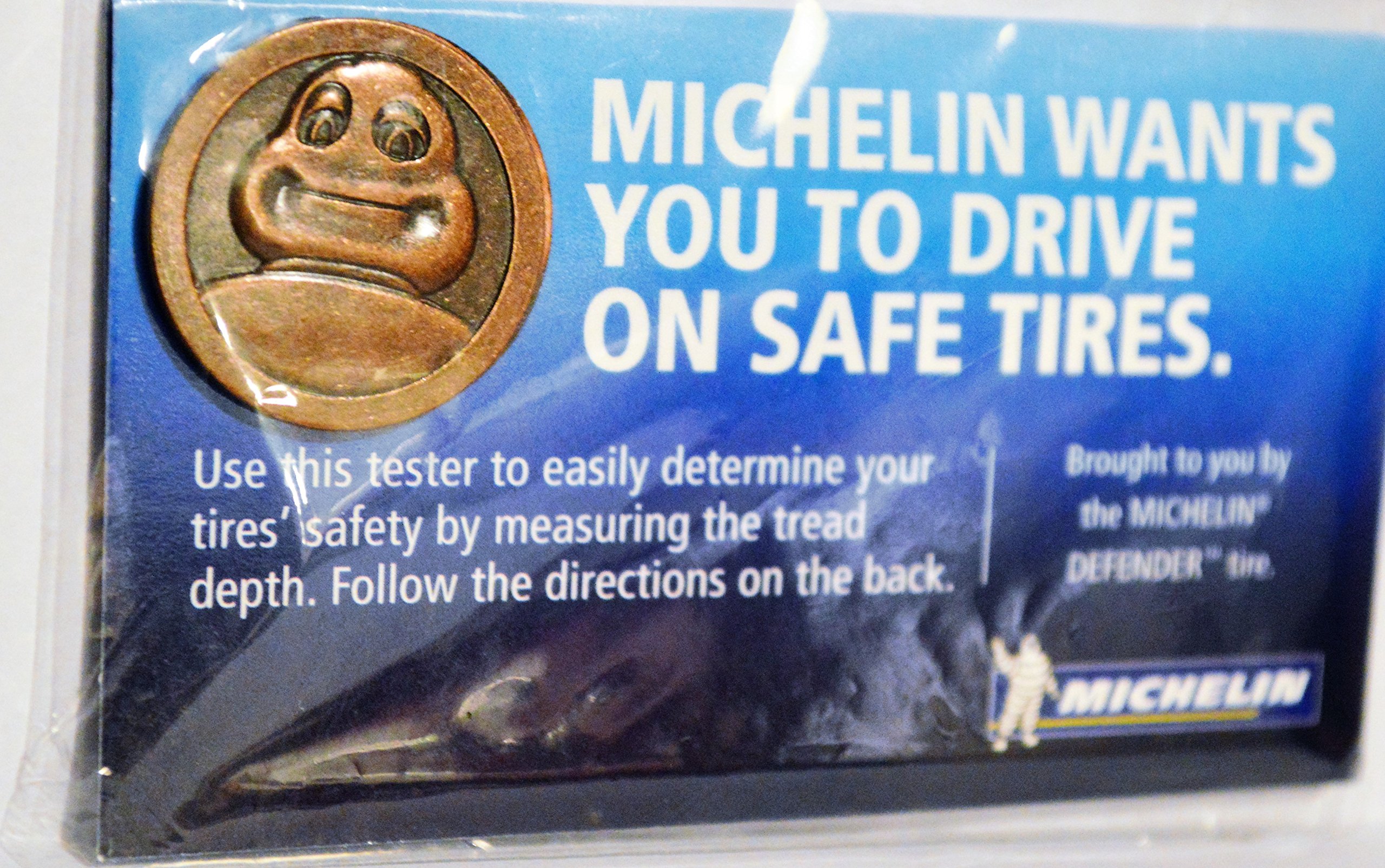 Michelin Man Tire Tester Coin | Desertcart KSA