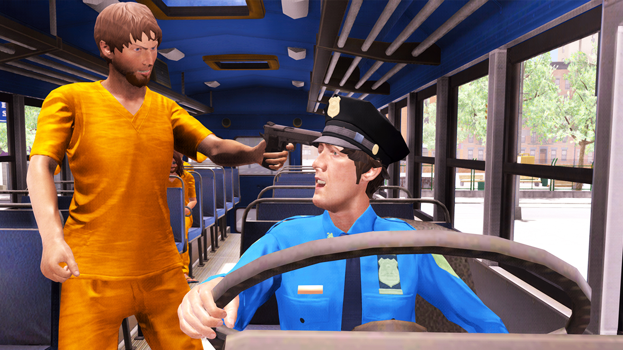 Prison Bus Escape Breakout: Police Bus Drive Simulator 3D - App on the ...