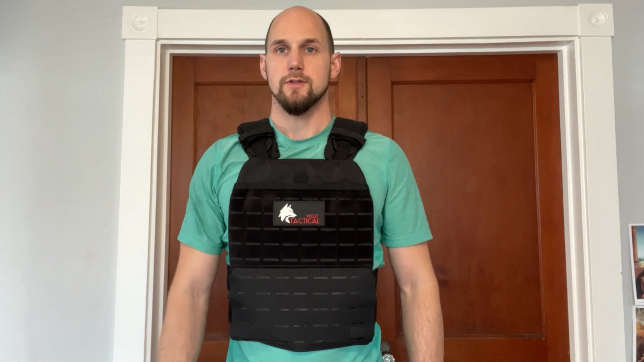 Watch Watch Before You Get The Wolf Tactical Weighted Vest on Amazon Live