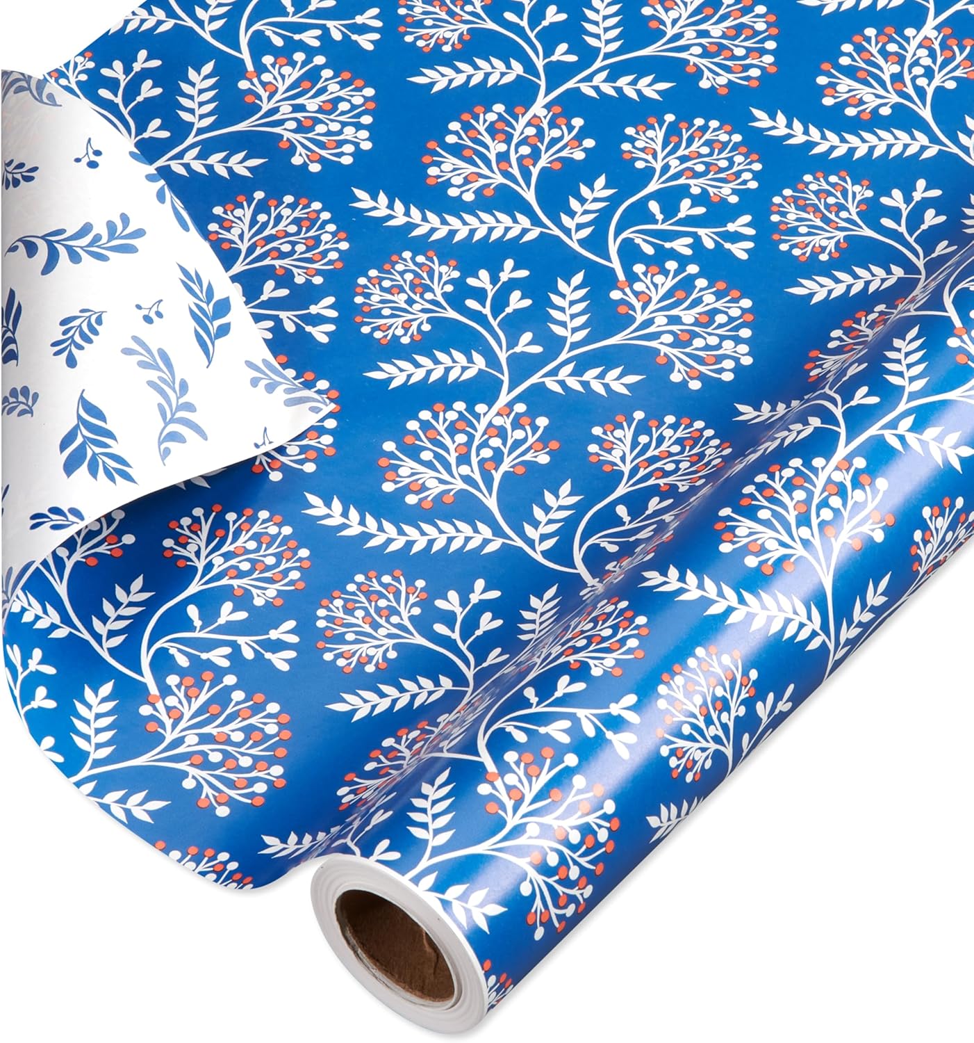 Amazon.com: American Greetings 175 sq. ft. Reversible Wrapping Paper ...
