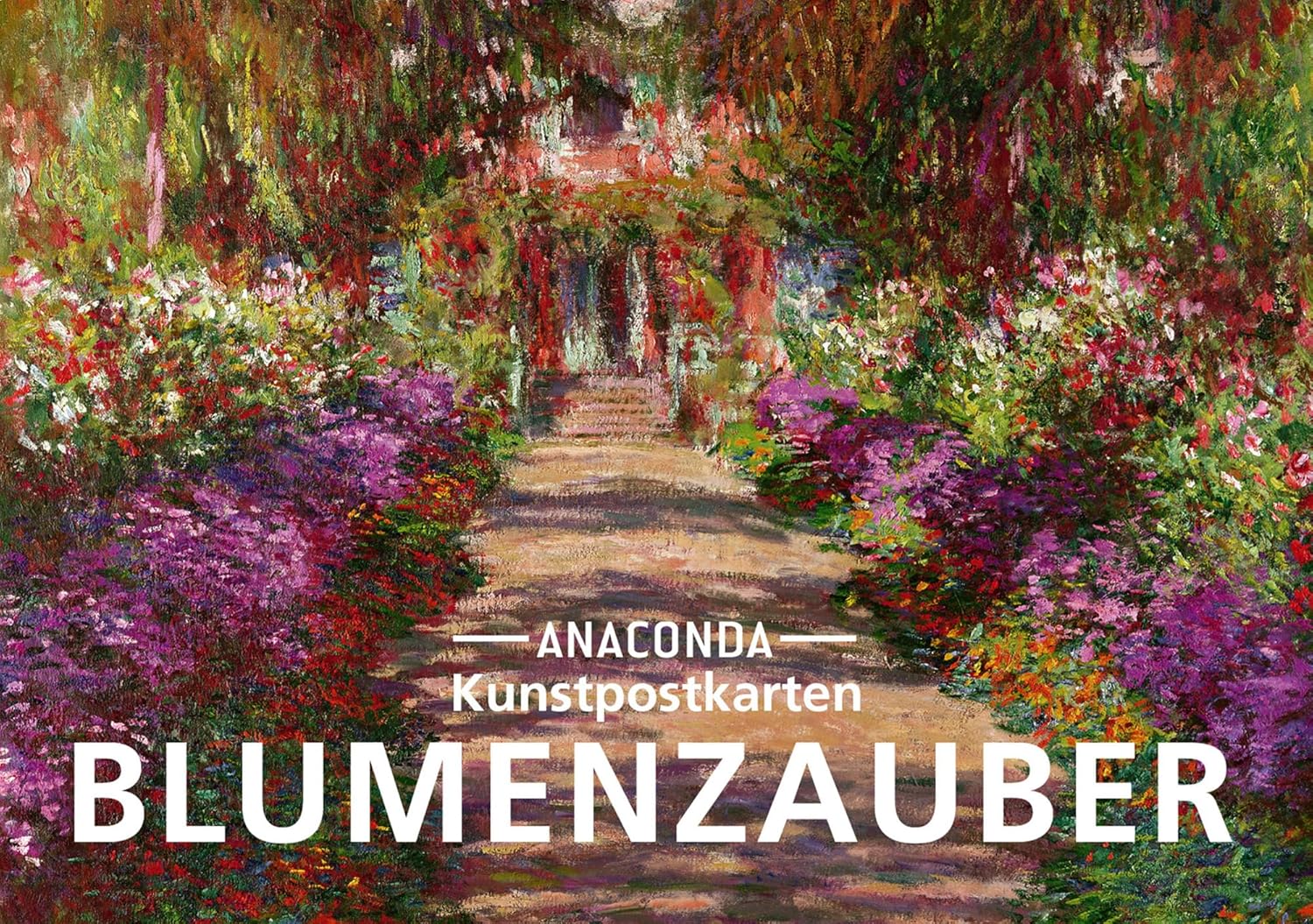 Postkarten-Set Blumenzauber: 18 Kunstpostkarten aus hochwertigem Karton ...