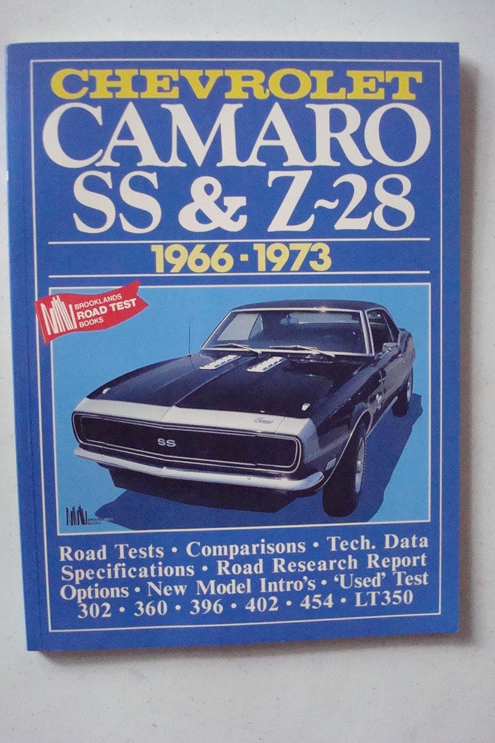 Chevrolet Camaro Ss & Z-28, 1966-1973: Clarke, R. M.: 9781855200425 ...