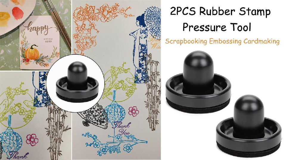 Watch Rubber Stamp Pressure Tool on Amazon Live