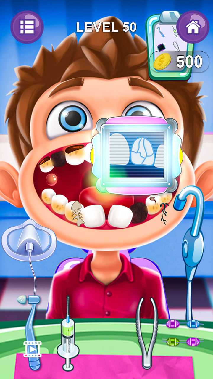 Happy Dentist Fun Mouth Games - Little Dentist Games For Kids - Free ...