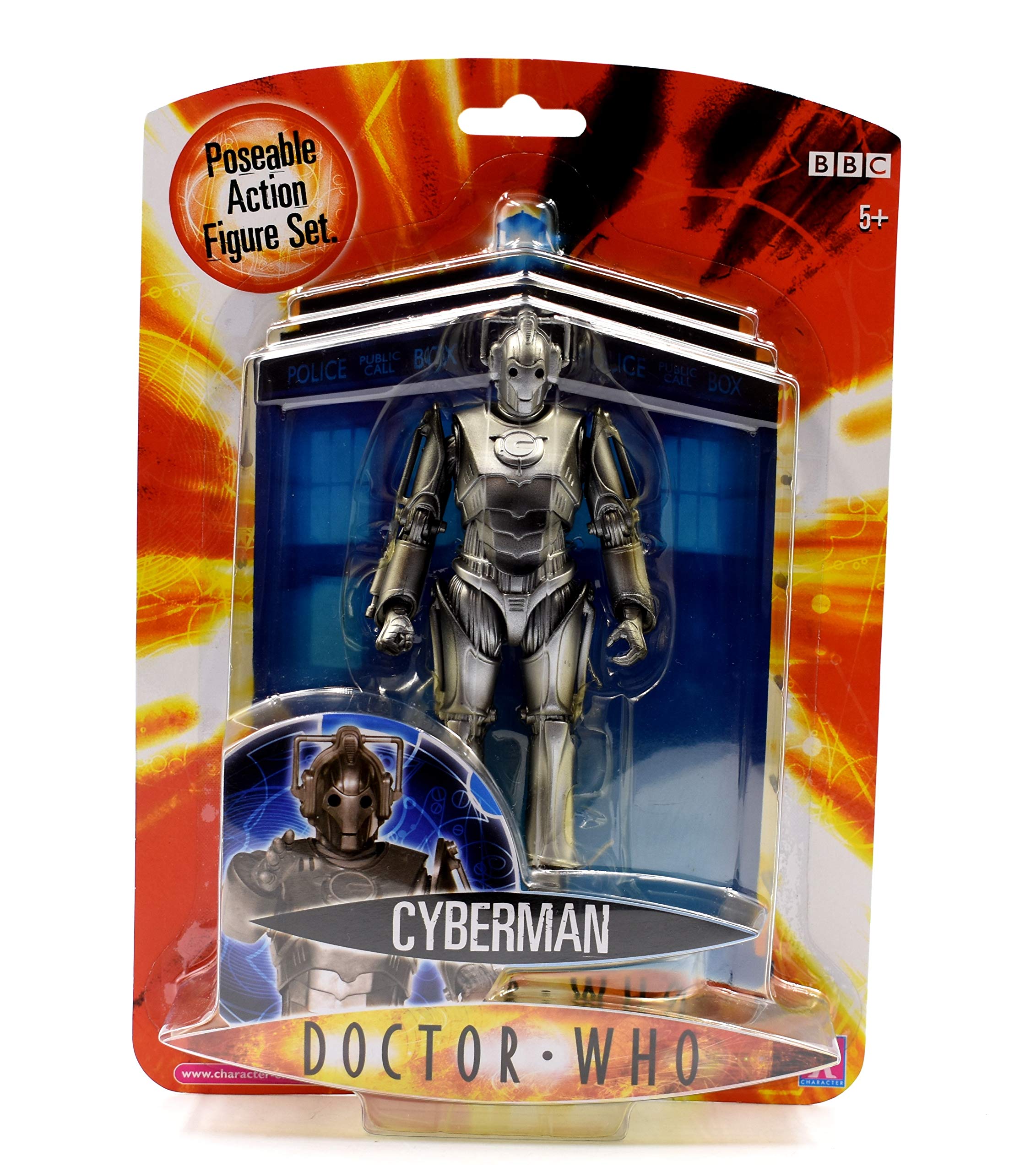 Doctor Who Action Figure - Cyberman : Amazon.co.uk: Toys & Games