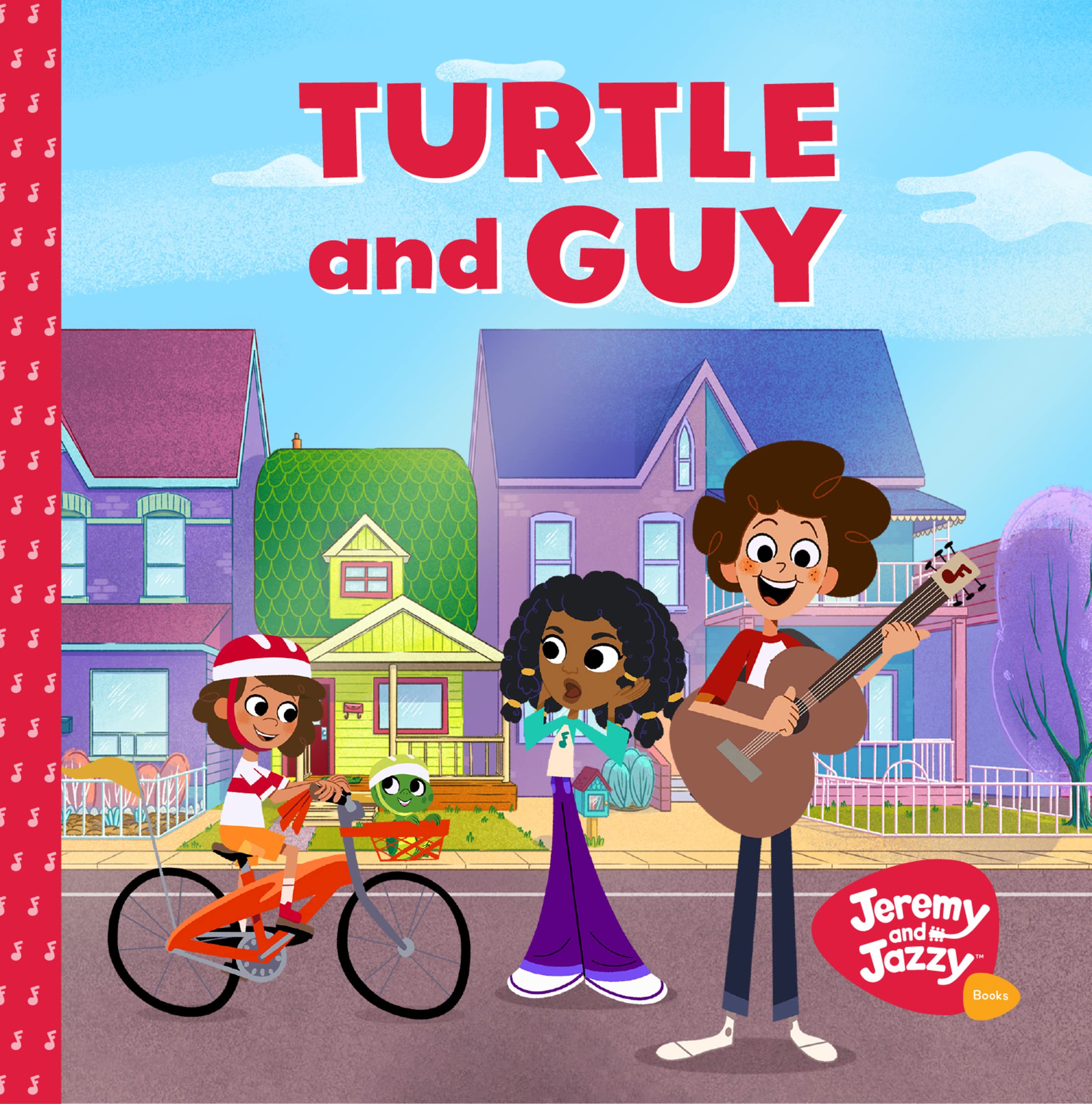 Amazon.com: Turtle and Guy: A Jeremy and Jazzy Adventure on ...