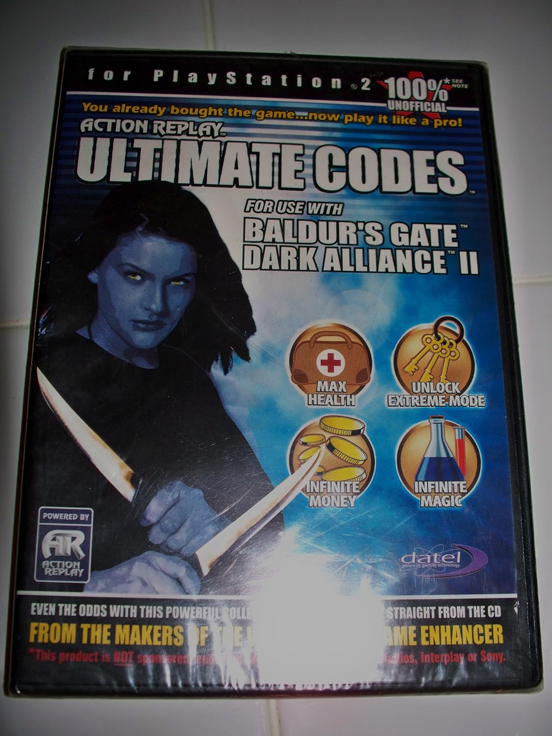 Amazon.com: Ultimate Codes: Baldur's Gate Dark Alliance I & II: PS2 ...