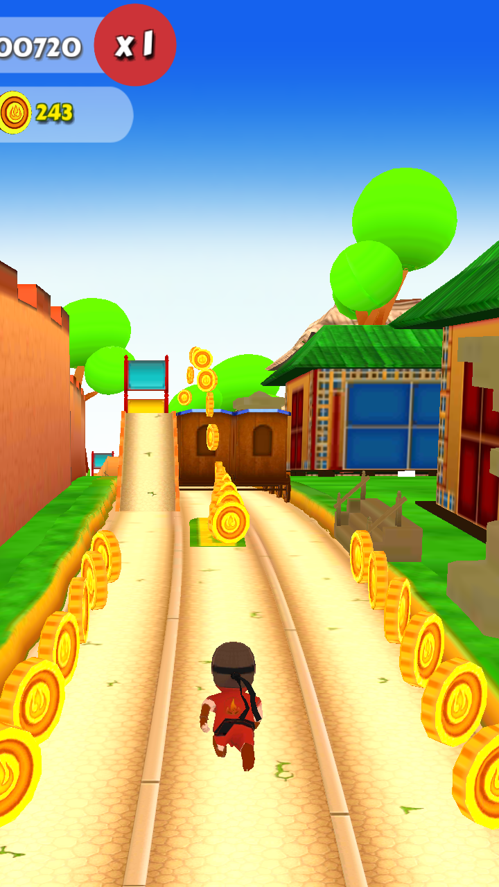 Ninja Run 3D - App on Amazon Appstore