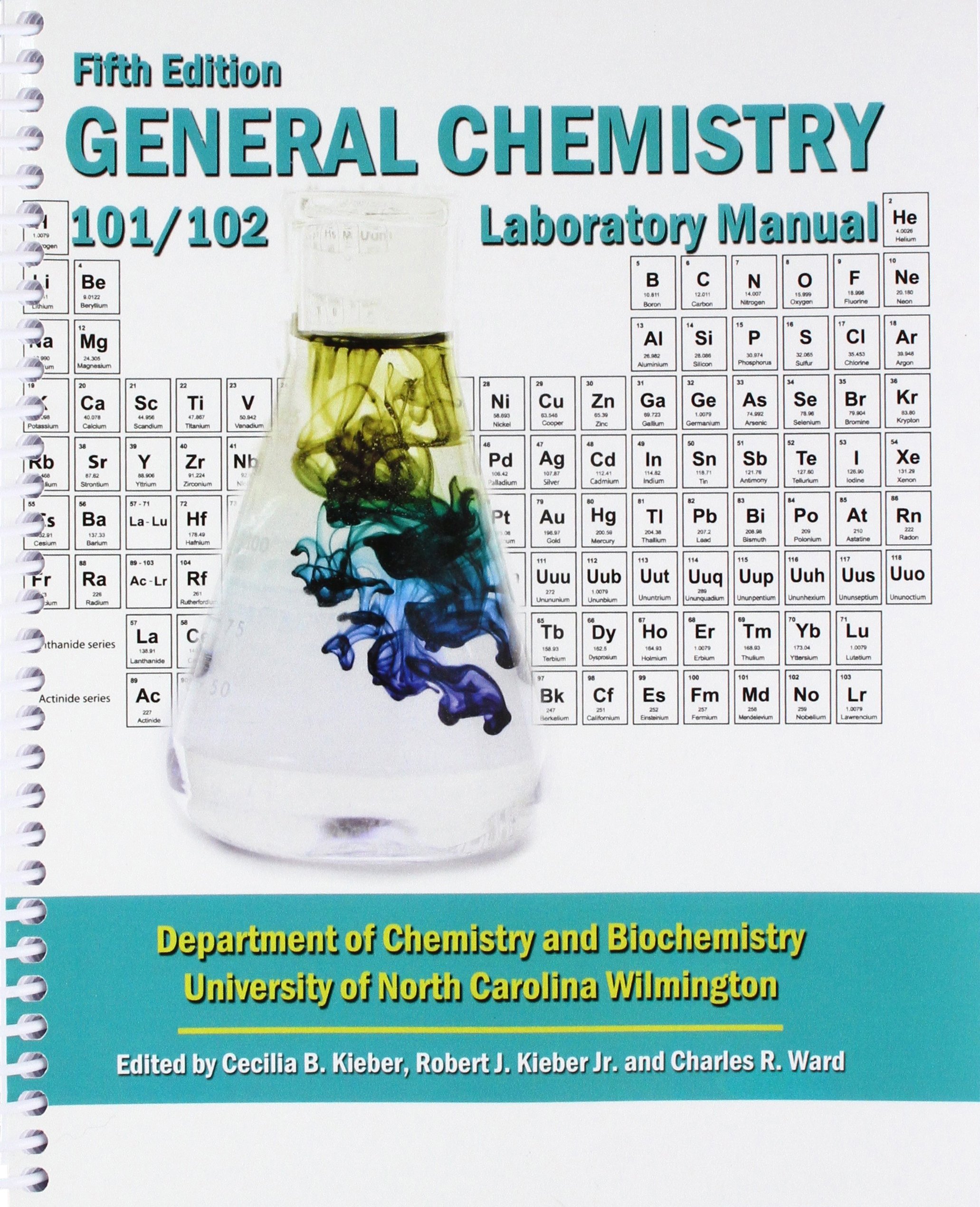 General Chemistry - Chemistry 101/102: University Of North Carolina ...