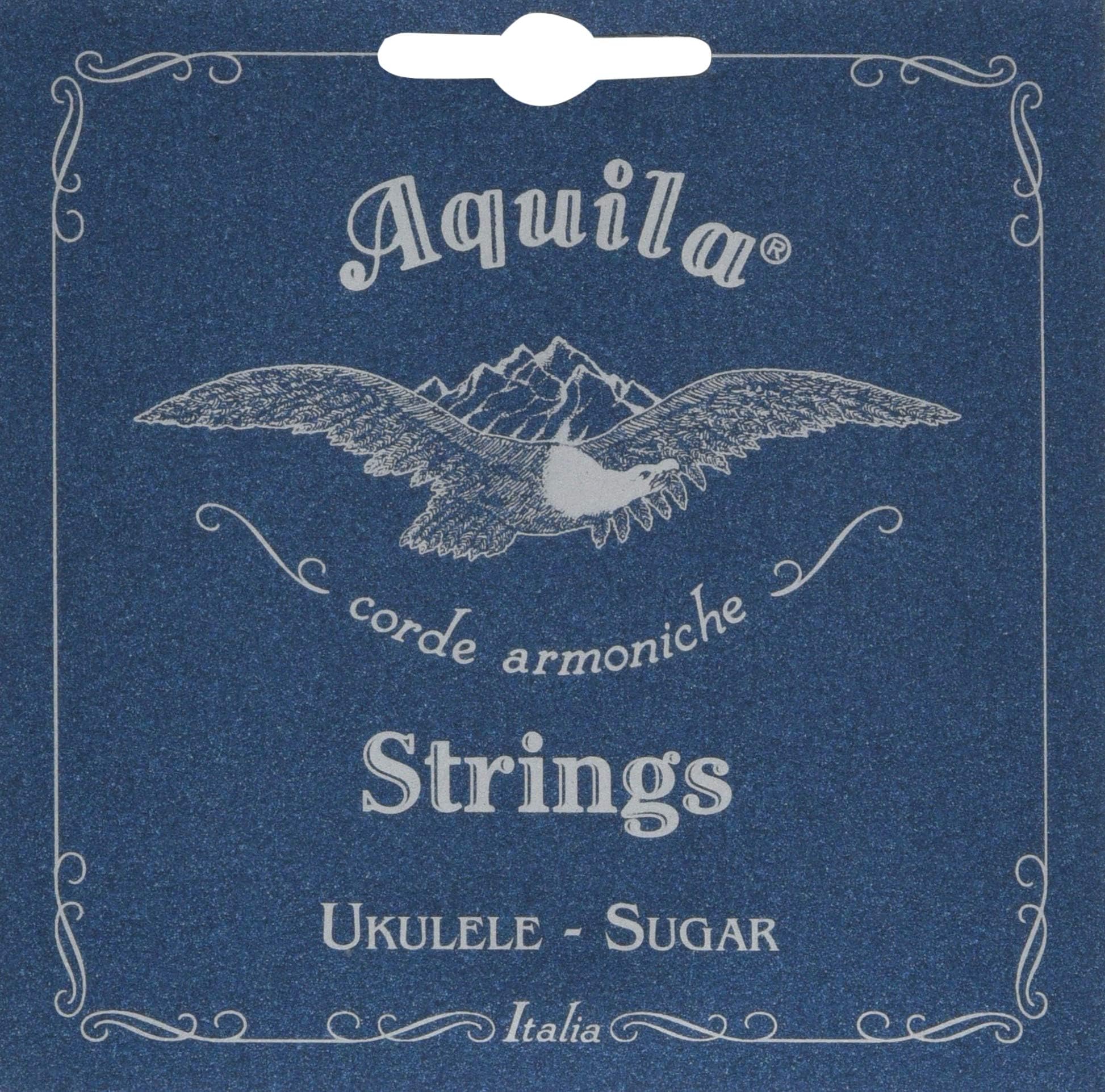 Aquila Red Series AQ-88 Tenor Low G Ukulele Strings 4-Piece Set ...