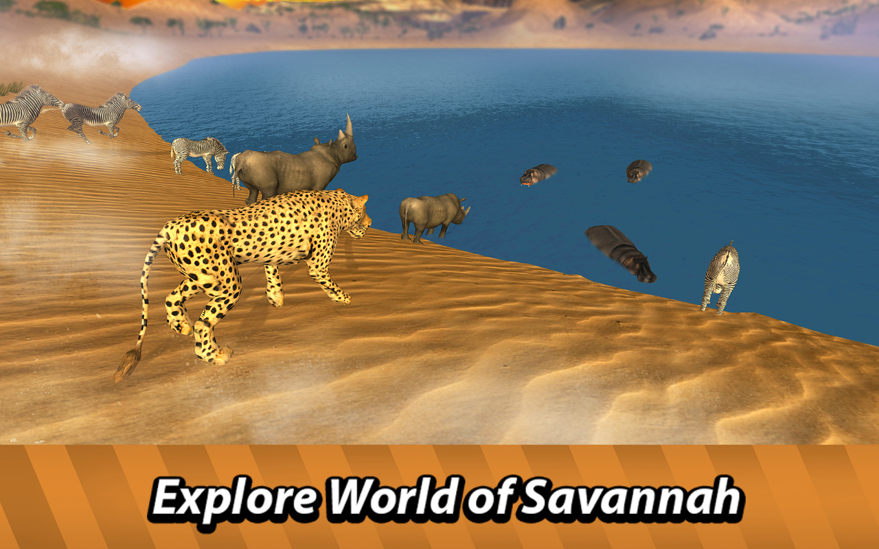 Wild Leopard: African Animal Survival - App on Amazon Appstore