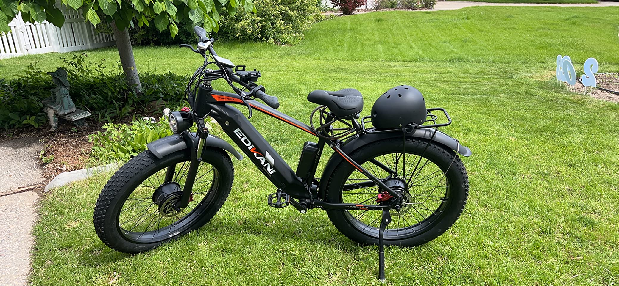 $34/mo - Finance Electric Bike for Adult, 36MPH Peak 3000W Dual Motors ...