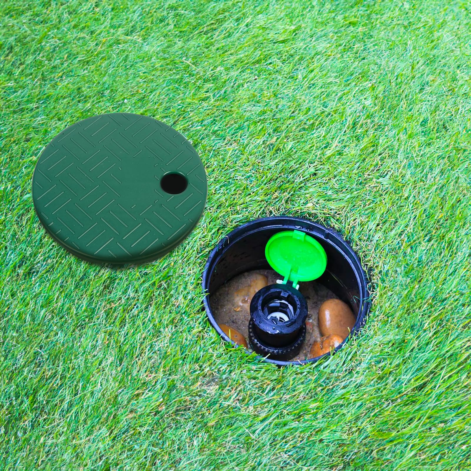 Irrigation Sprinkler Head Covers Above Ground Irrigation Systems For