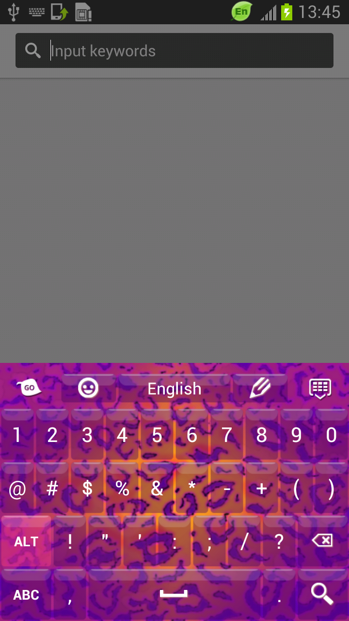 Keyboard Purple Cheetah - App on Amazon Appstore
