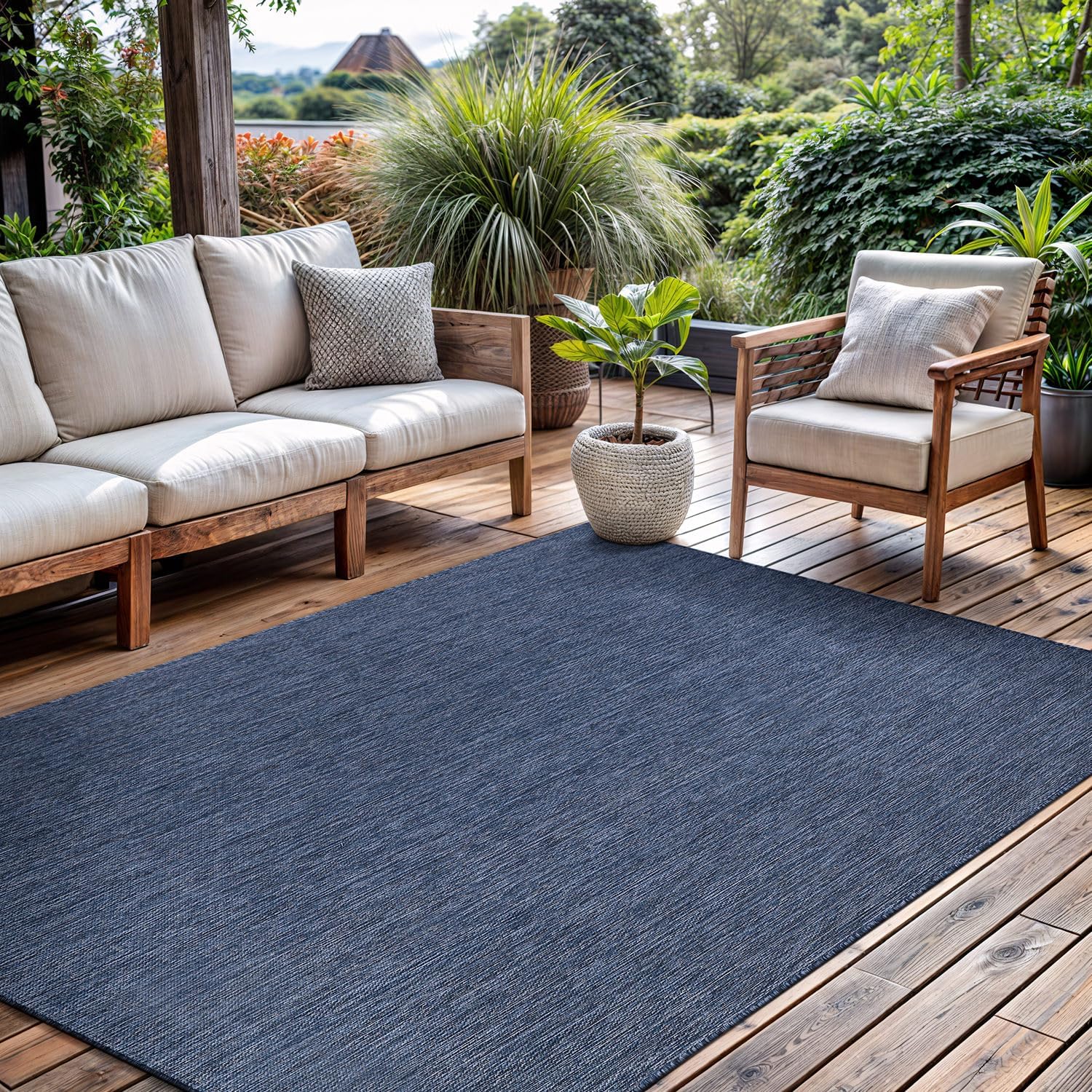 Amazon.com: CAMILSON Outdoor Rug 10x14 Modern Area Rugs for Large ...