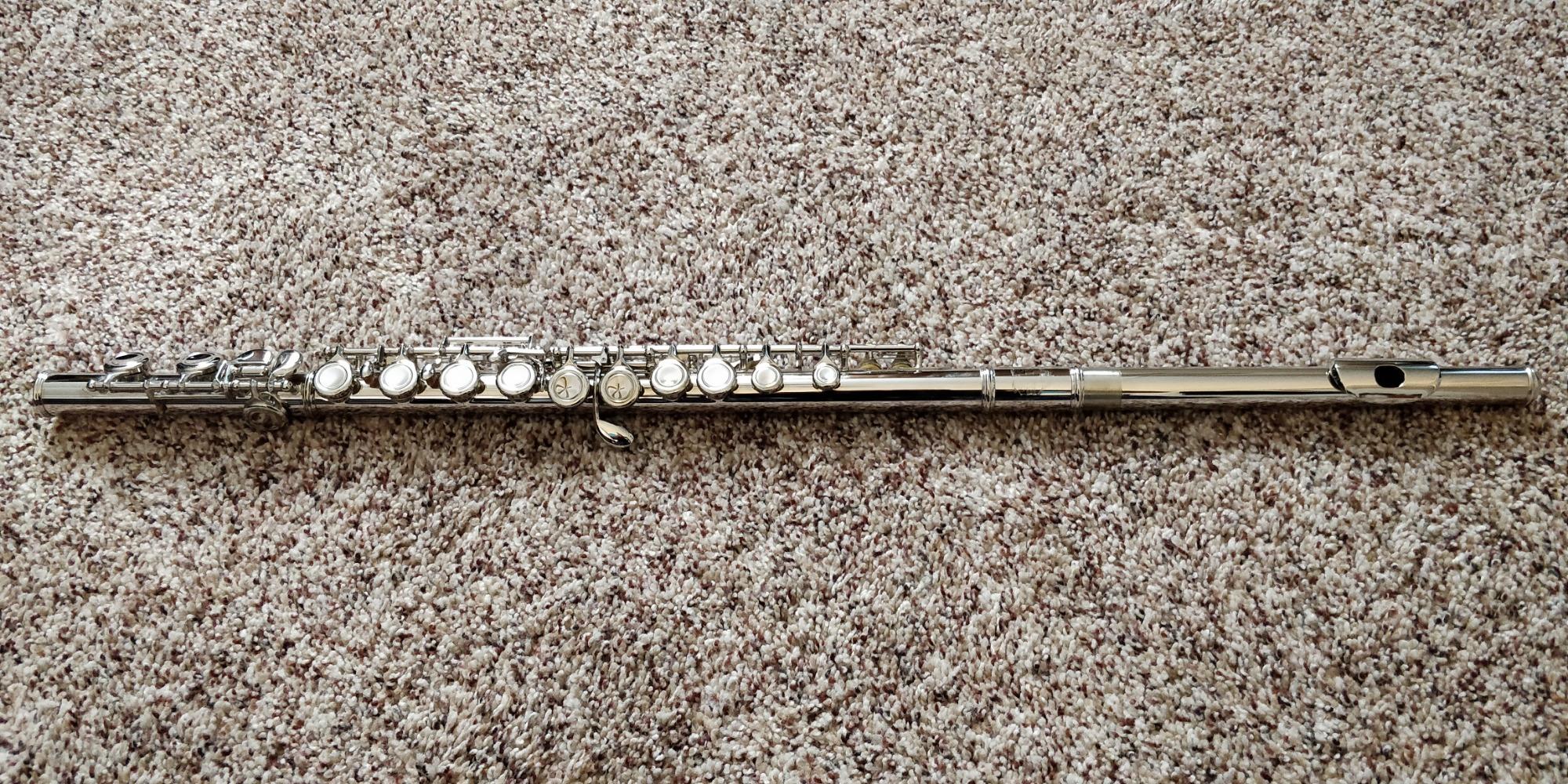 Amazon.com: Kaizer Flute C Key 1000 Series Closed Hole Nickel Silver ...