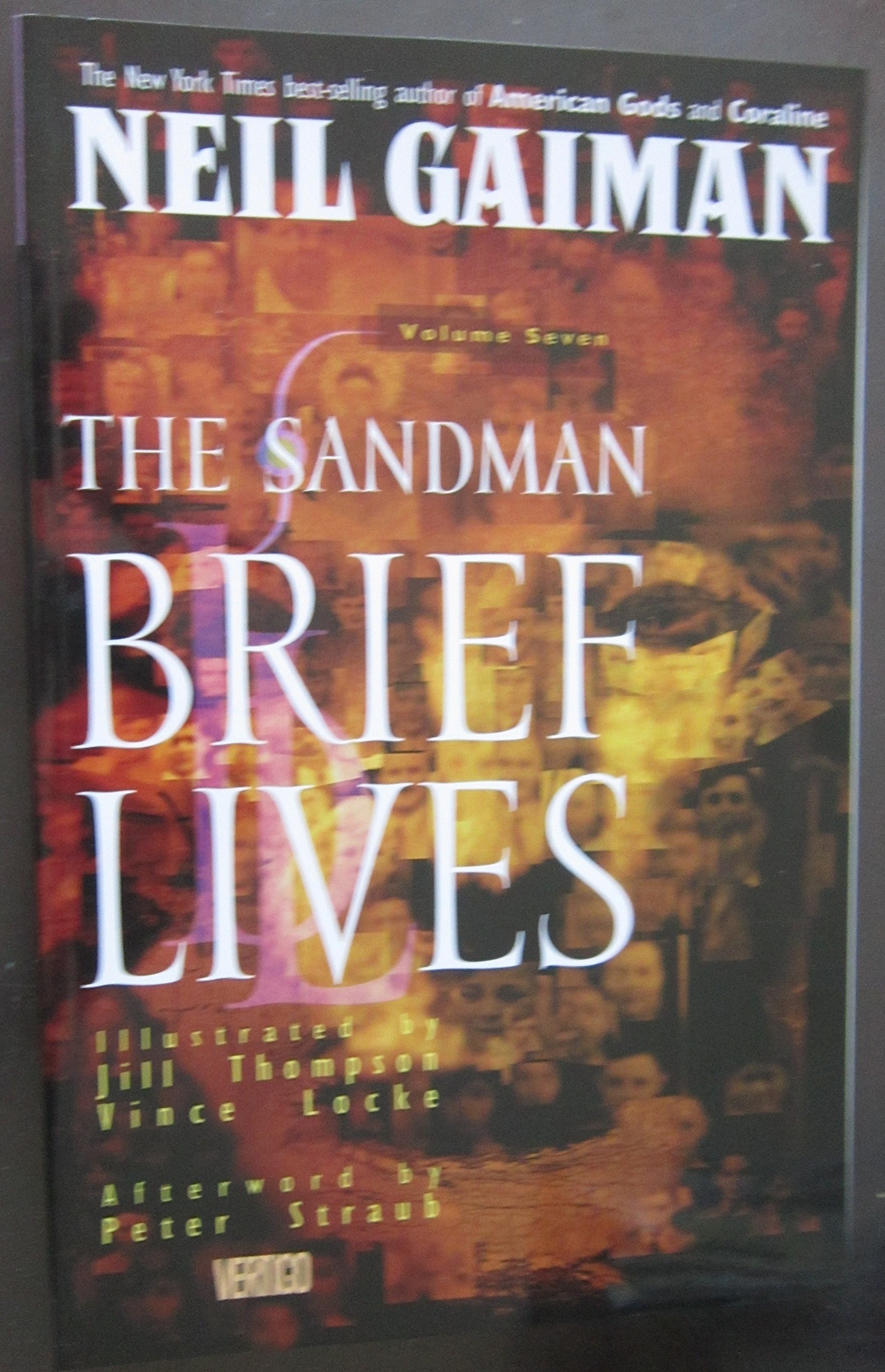 Sandman TP Vol 07 Brief Lives: Amazon.co.uk: Gaiman, Neil, Locke, Vince ...