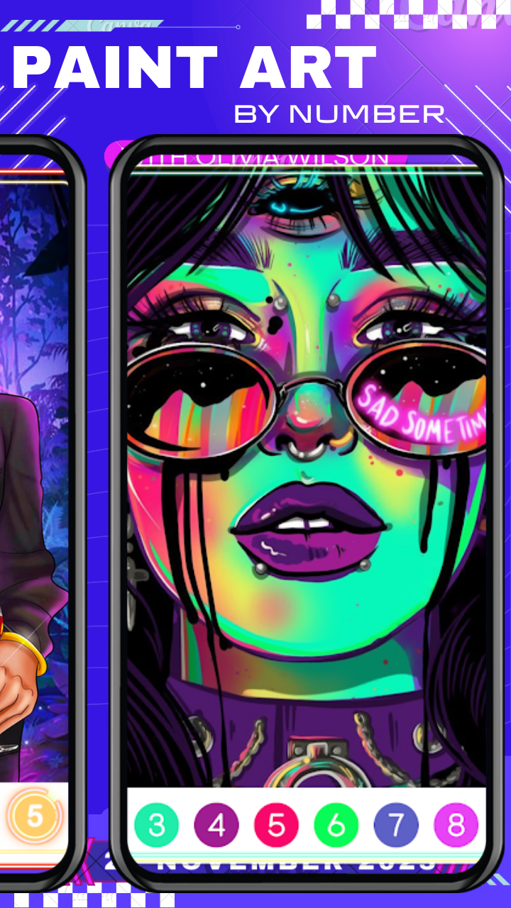 Tap Color Number - Paint TCN:Amazon.com:Appstore for Android