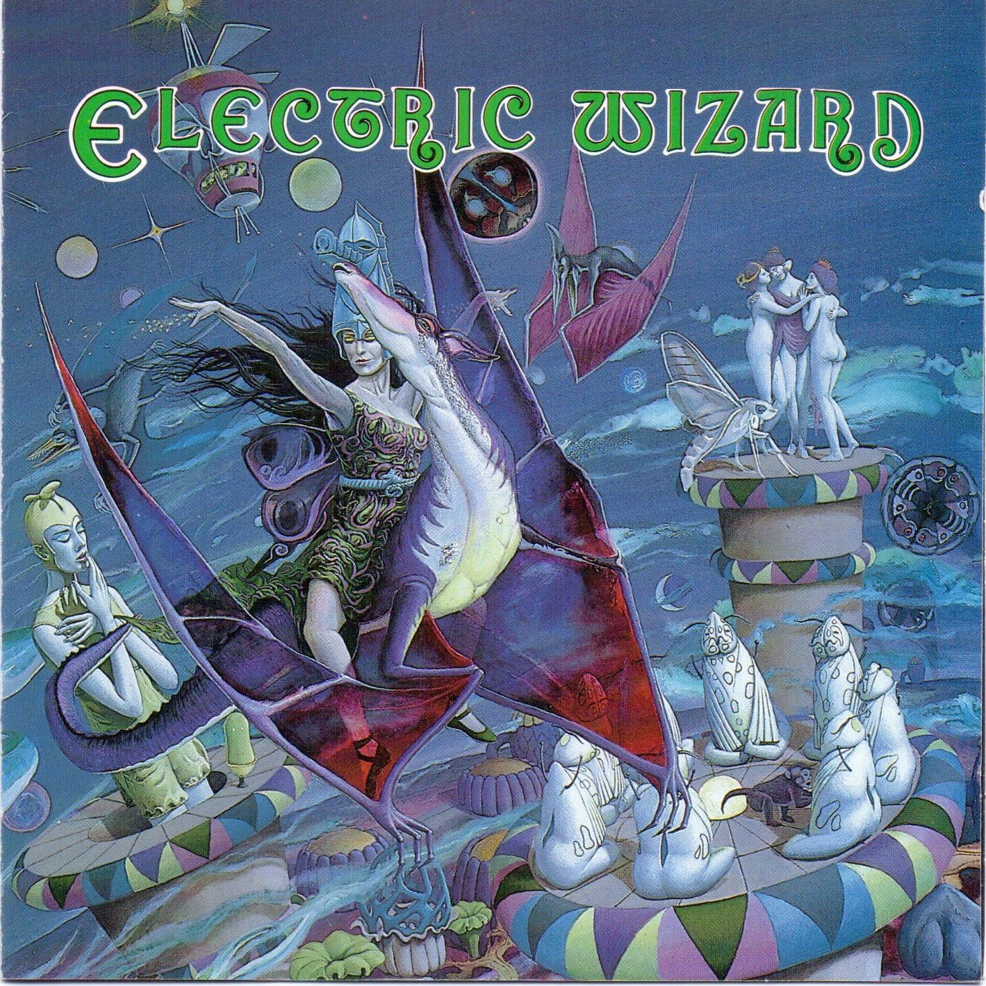 Electric Wizard by : Amazon.co.uk: CDs & Vinyl