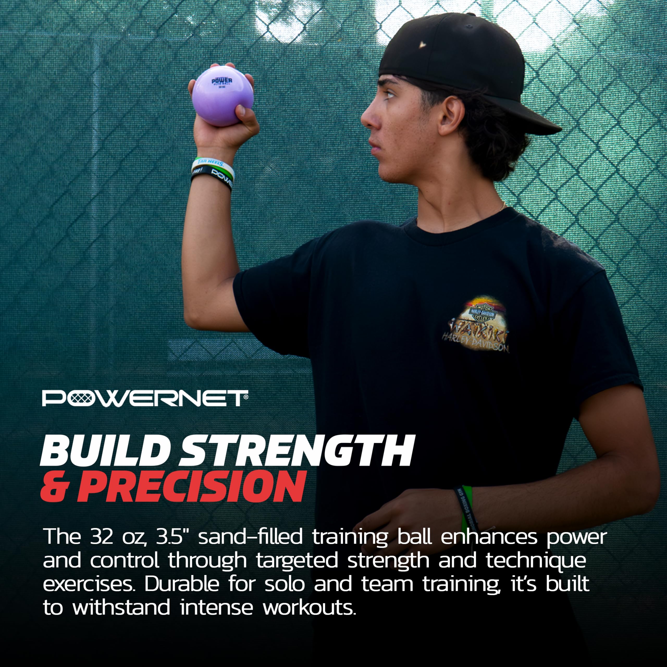 Snapklik.com : PowerNet Power Plyometrics Weighted Training Ball ...