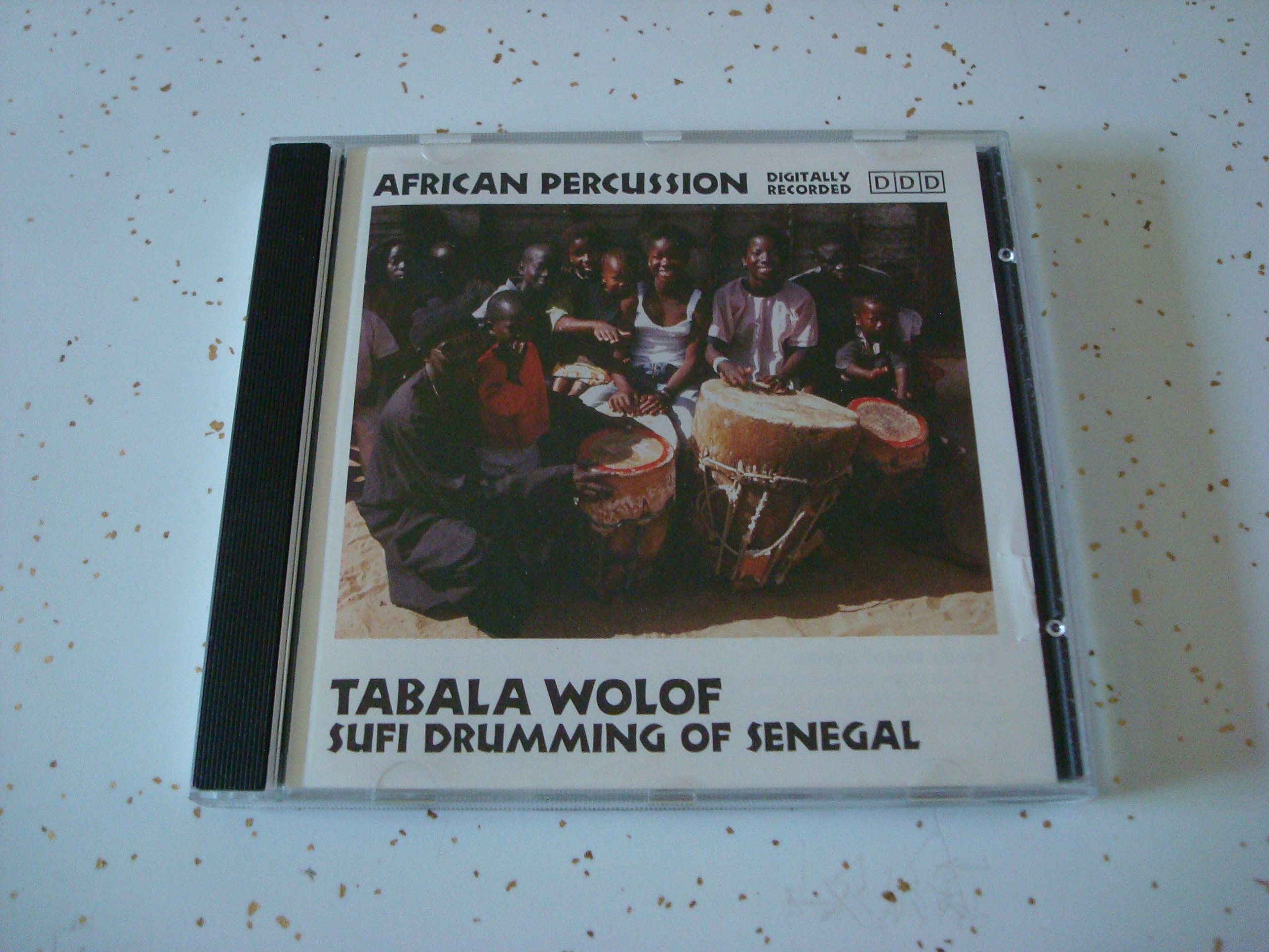 Tabala Wolof: Sufi Drumming of Senegal - Amazon.com Music