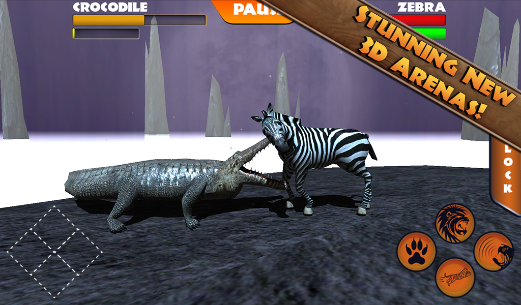 Safari Arena - Wildlife Arcade Fighter - App on Amazon Appstore