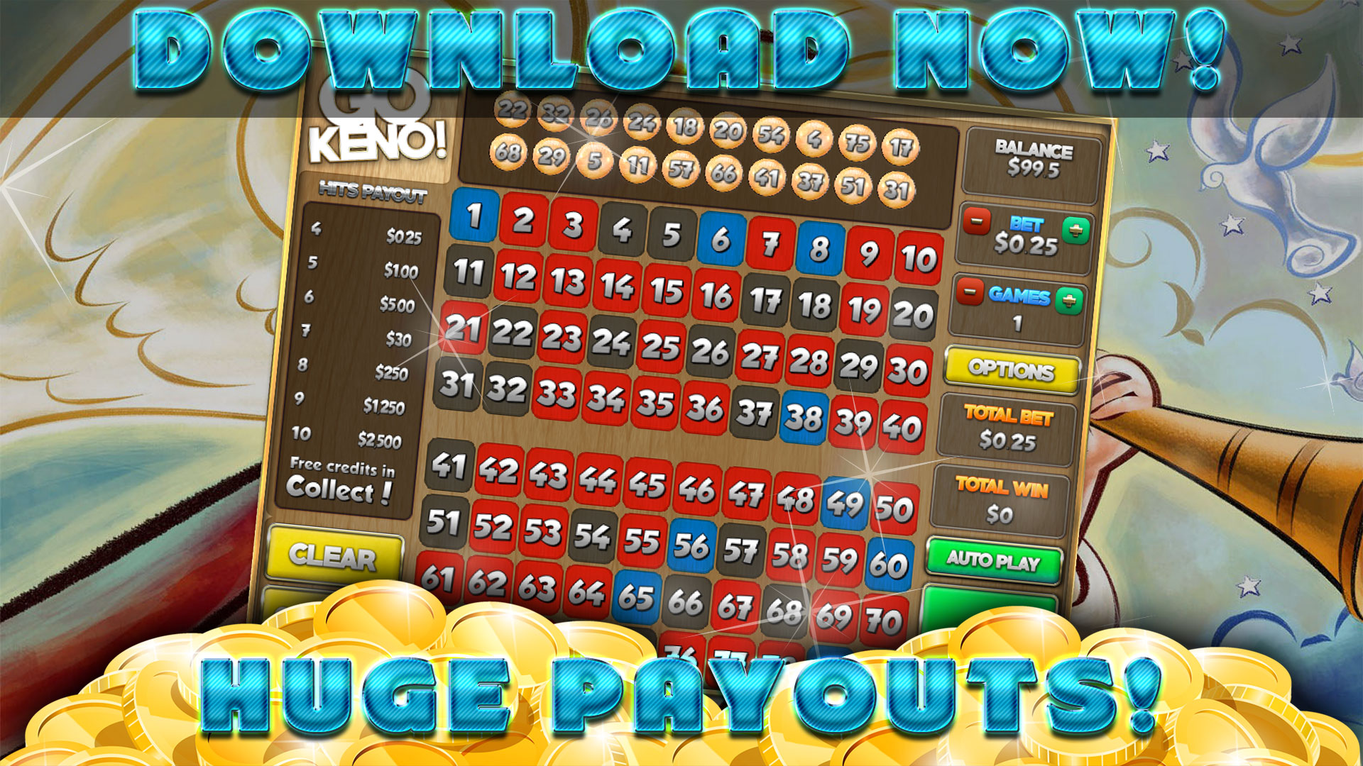 Go Keno - App on Amazon Appstore