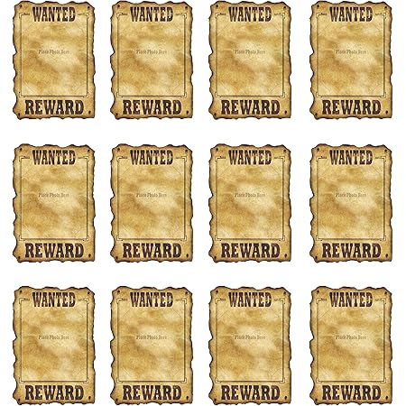 Amazon.com: Western Wanted Sign: Home & Kitchen