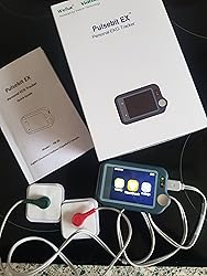 ViATOM Pulsebit-EX ECG Monitor, Heart Monitor w ECG, Bluetooth EKG ...