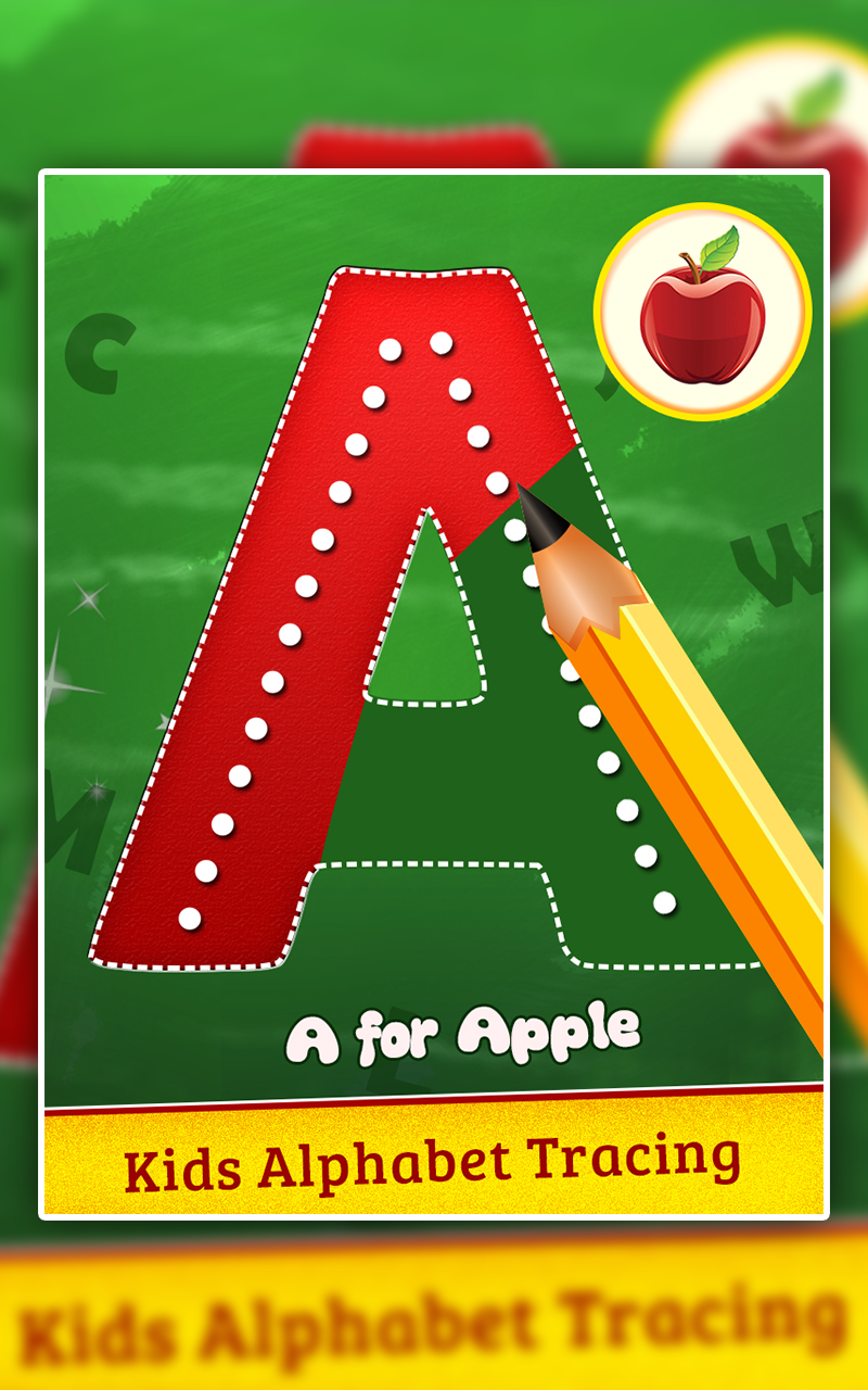 Alphabet Learning Tracing & Pattern - App on Amazon Appstore