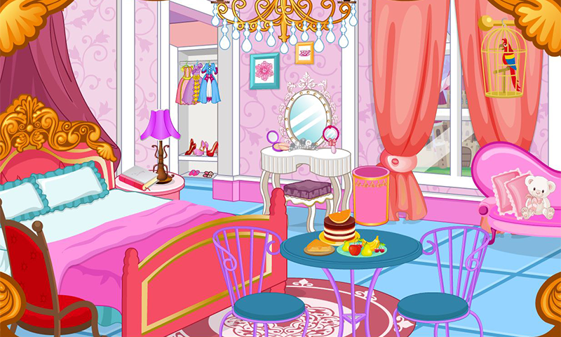 Princess Castle Suite Clean Up Game - App on Amazon Appstore