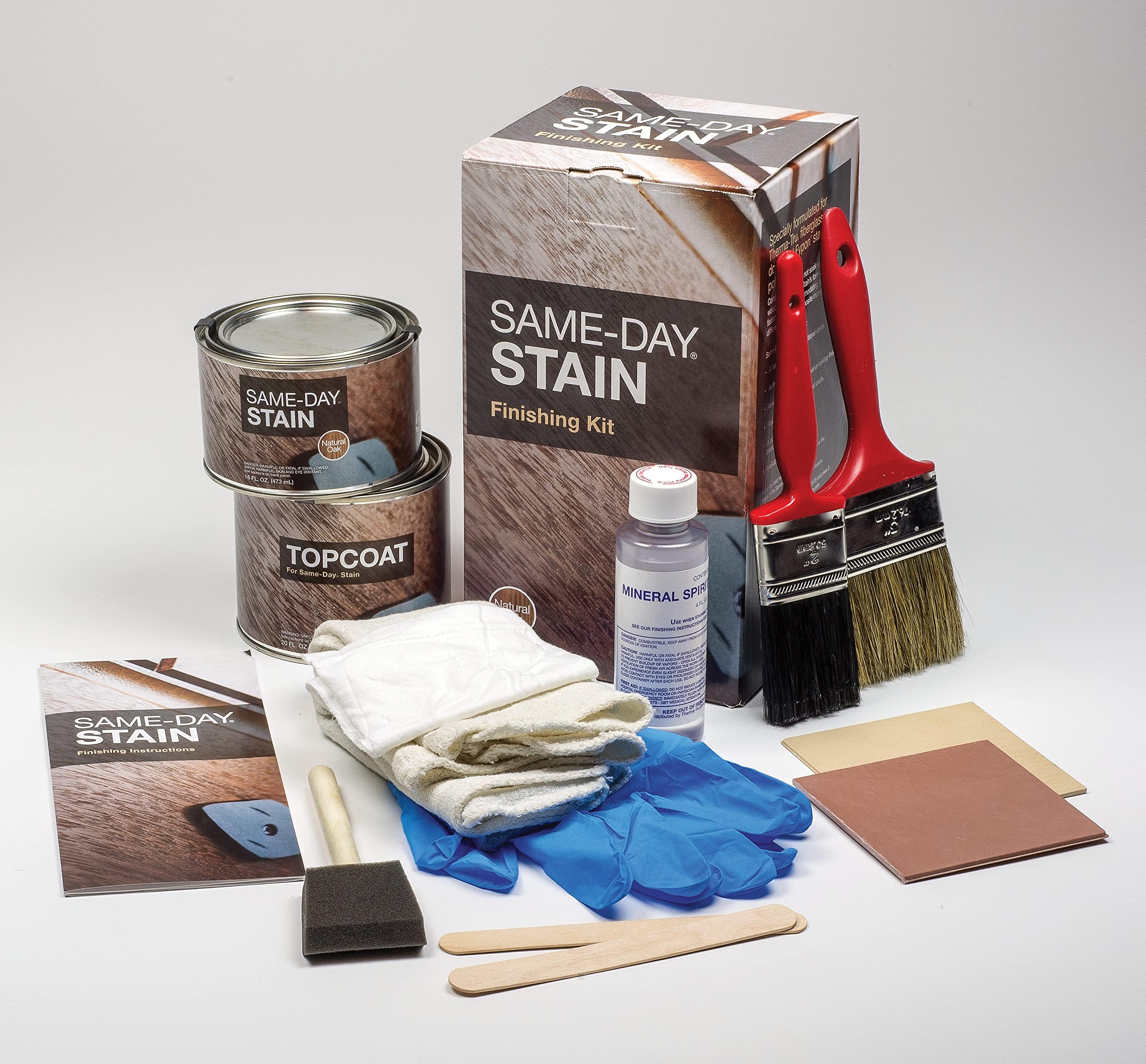 Same-Day Stain Kit (Multiple Colors and Sizes) - Natural Oak - Amazon.com