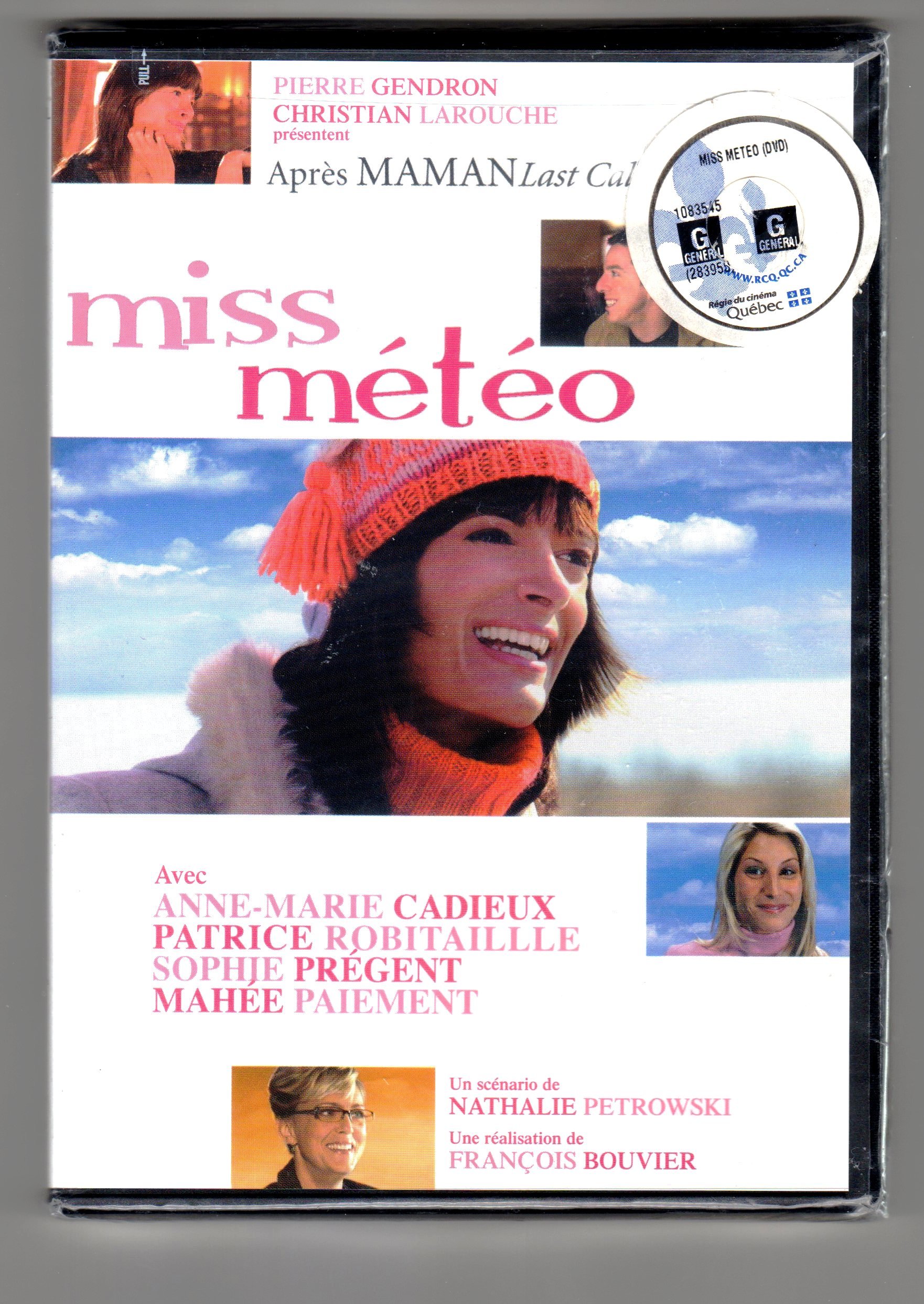 Miss Météo: Amazon.ca: François Bouvier: Movies & TV Shows