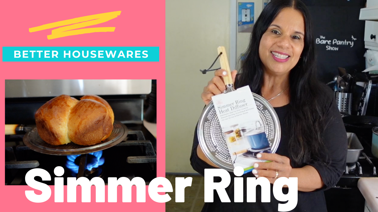 Watch Better Housewares Simmer Ring Heat Ring Diffuser on Amazon Live