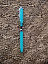 WIN Guide Ball Pens | 20 Blue Ink Pens | Premium Pens with Stylish ...