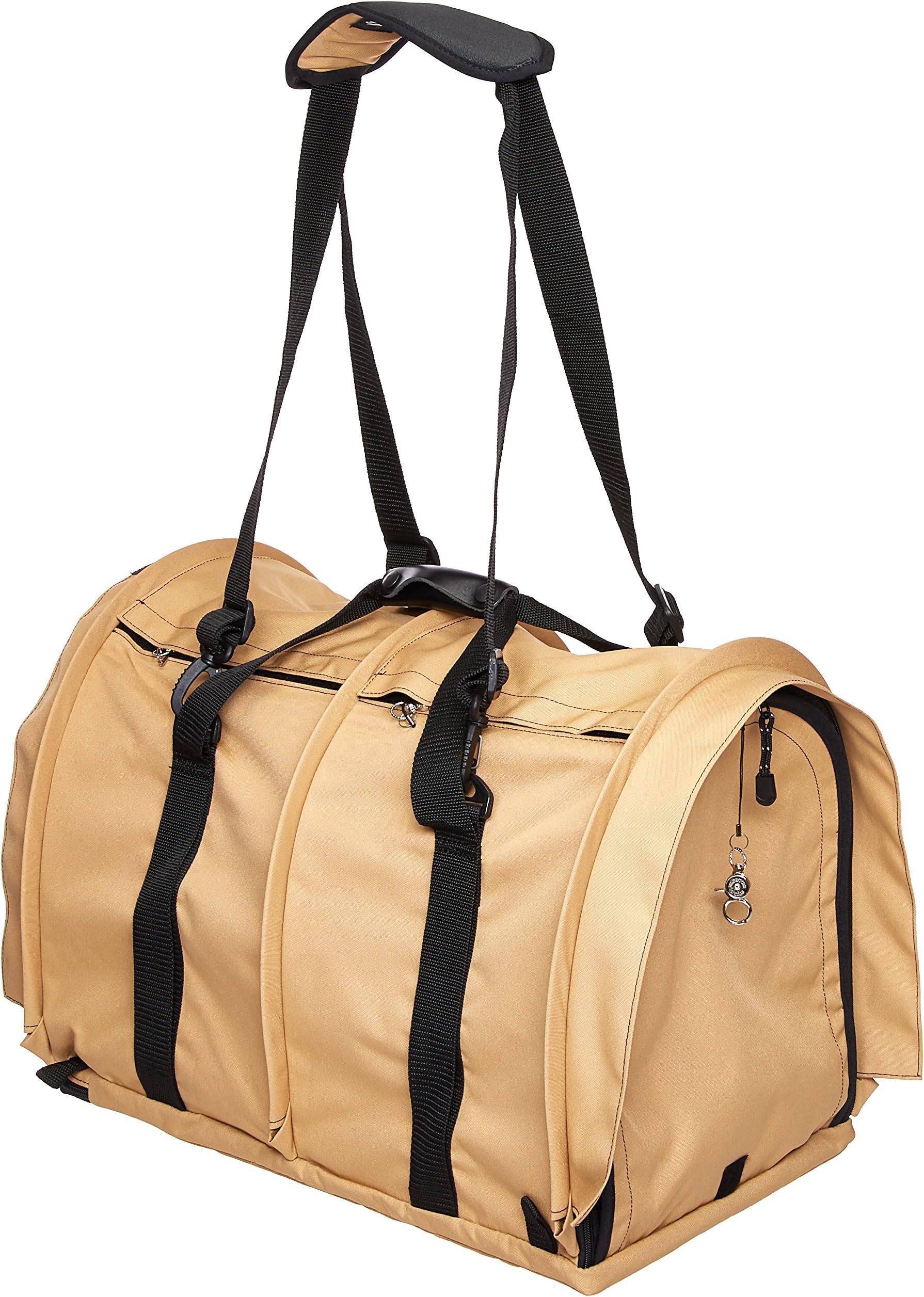 Amazon.com : Divided SturdiBag Large Pet Carrier: Compartment for 2 ...