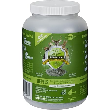 Amazon.com : Repellex Systemic Animal Repellent GRANULAR 1.5 lbs ...