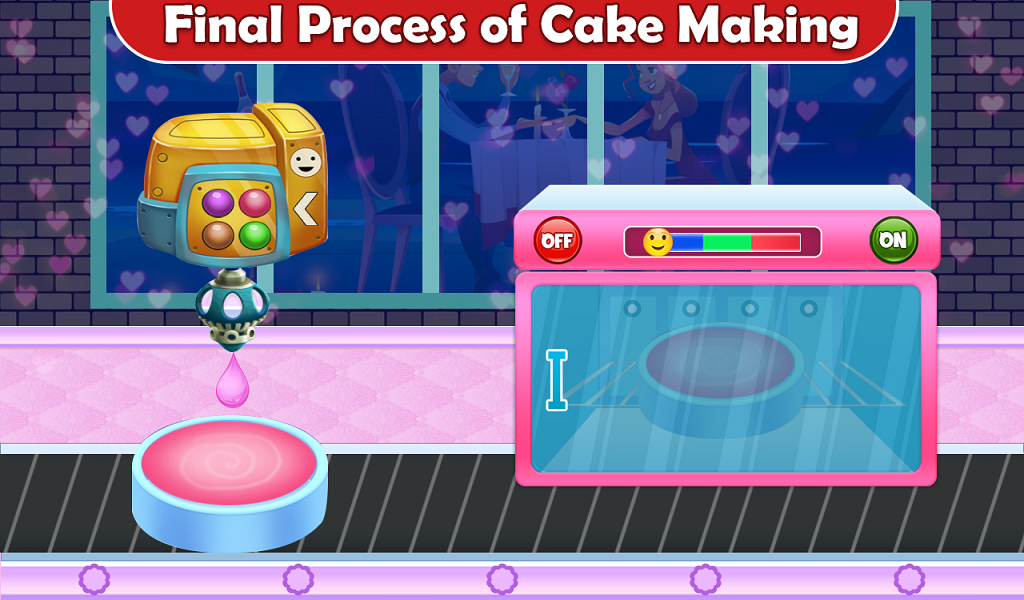 Royal Wedding Party Cake Factory: Cake Making Game - App on Amazon Appstore
