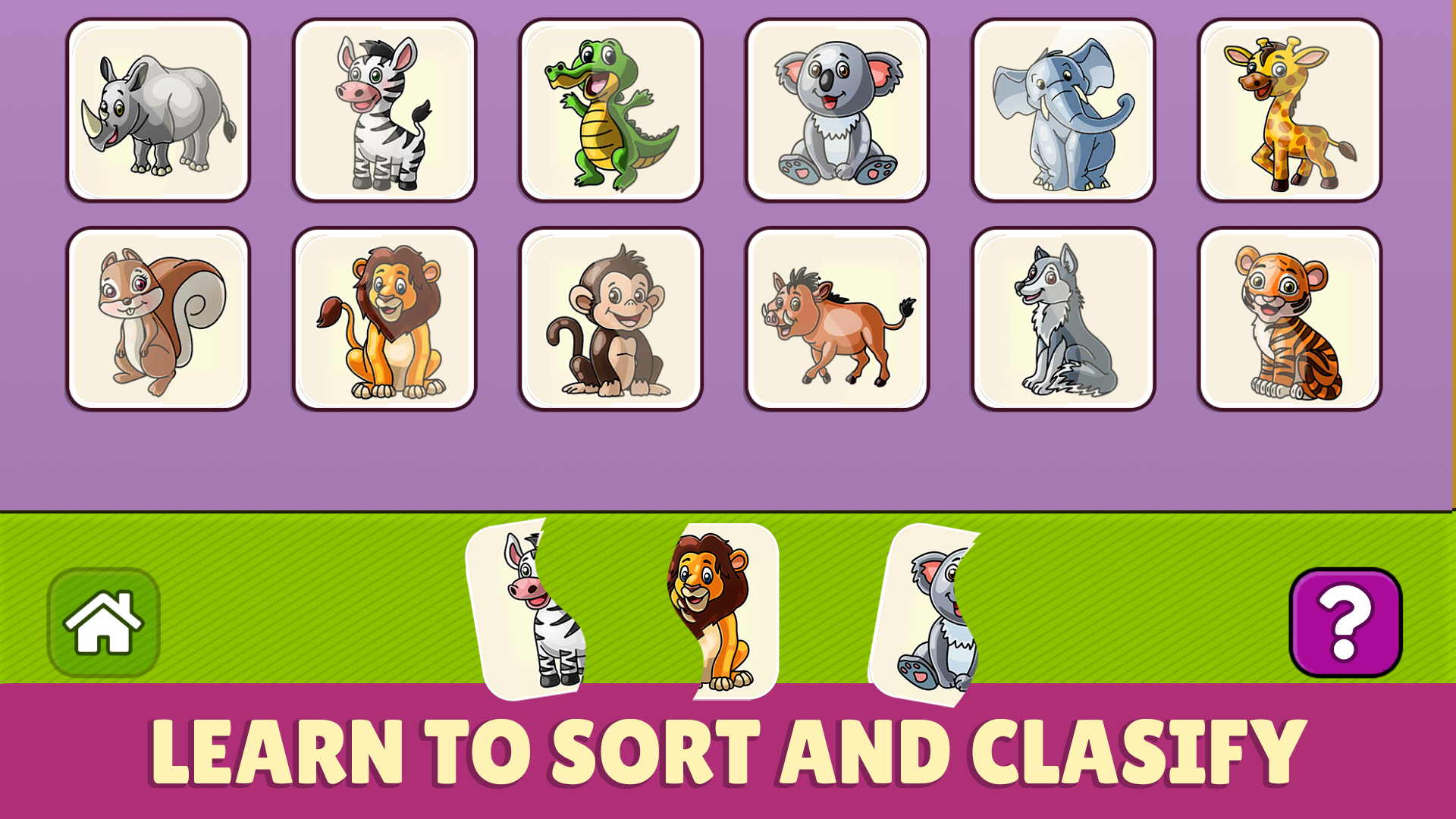 Baby flash cards for toddlers - Brain game - App on Amazon Appstore