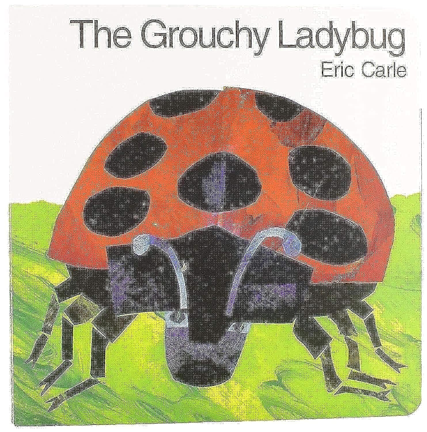 Amazon.com: The Grouchy Ladybug: 9780694013203: Carle, Eric, Carle ...