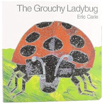 Amazon.com: The Grouchy Ladybug: 9780694013203: Carle, Eric, Carle ...