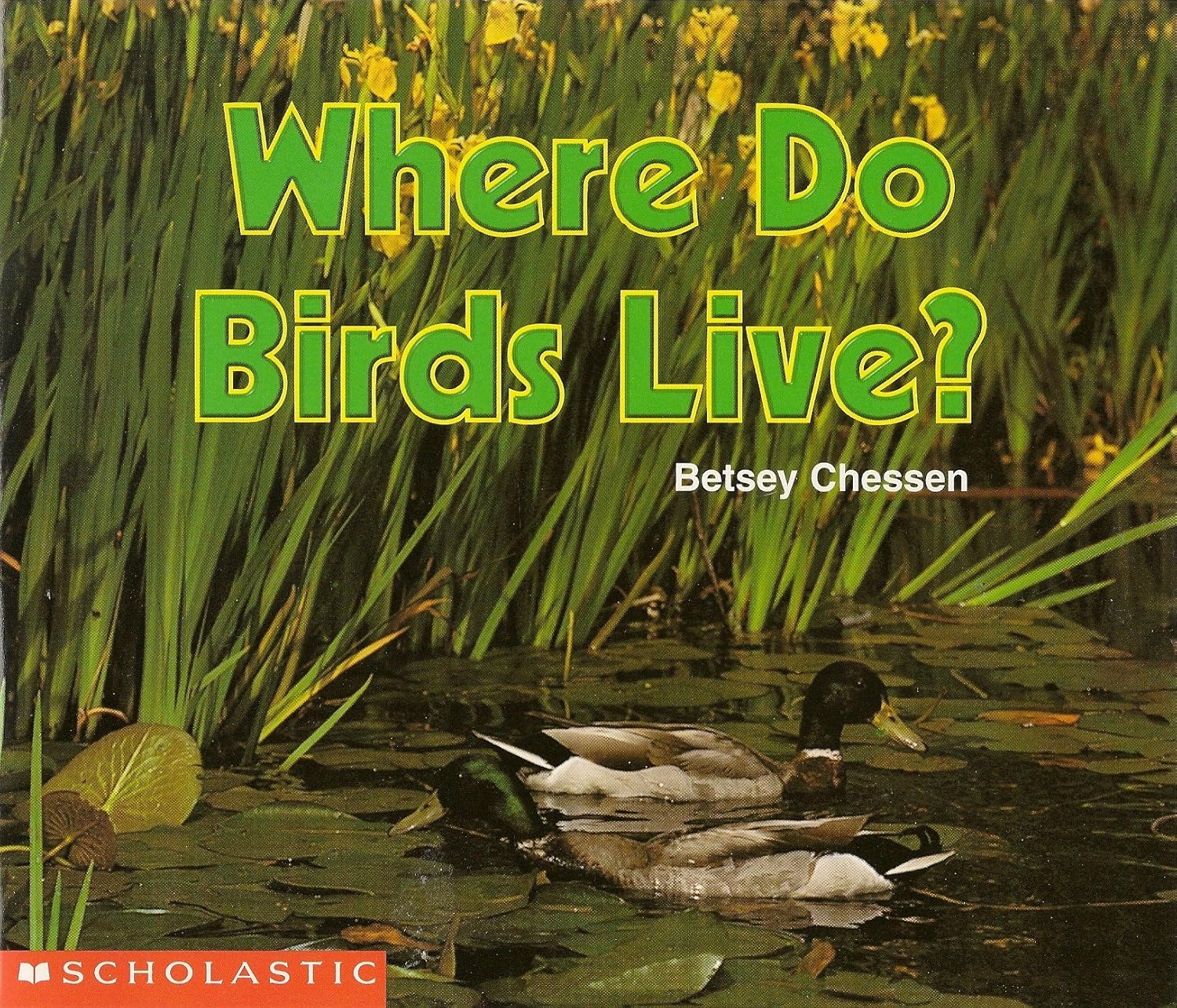 Where Do Birds Live? (Science Emergent Readers): Chessen, Betsey ...