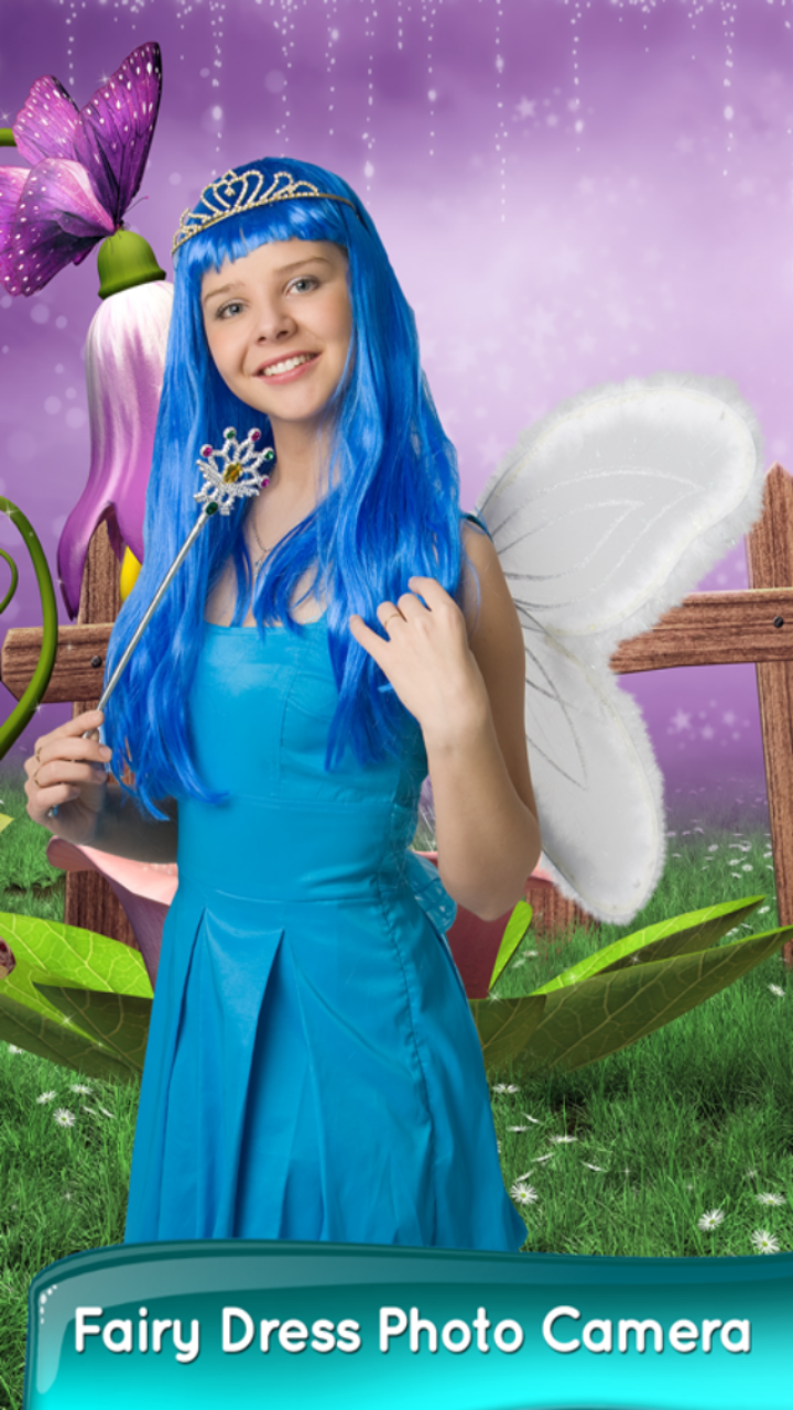 Fairy Dress Photo Camera - App on Amazon Appstore