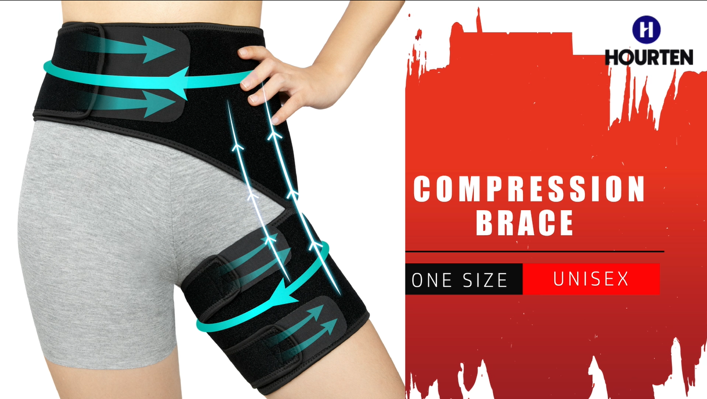 Watch TUTN New Hip Brace Sciatica Pain Relief Brace on Amazon Live