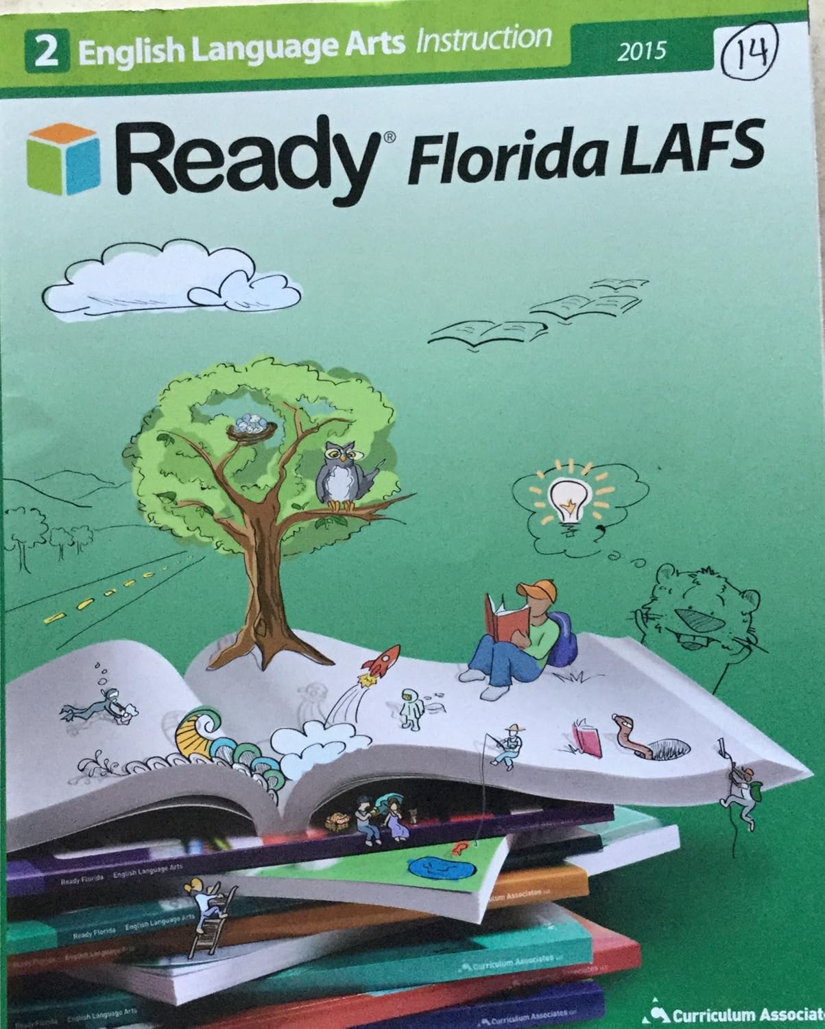 Ready Florida Lafs 2015 Grade 2 English Language Arts Instruction ...