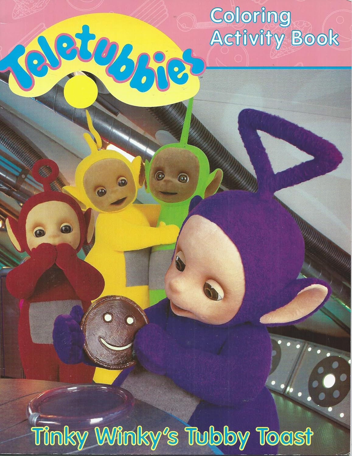 Amazon.com: Teletubbies Coloring Activity Book Series: Tinkywinky's ...