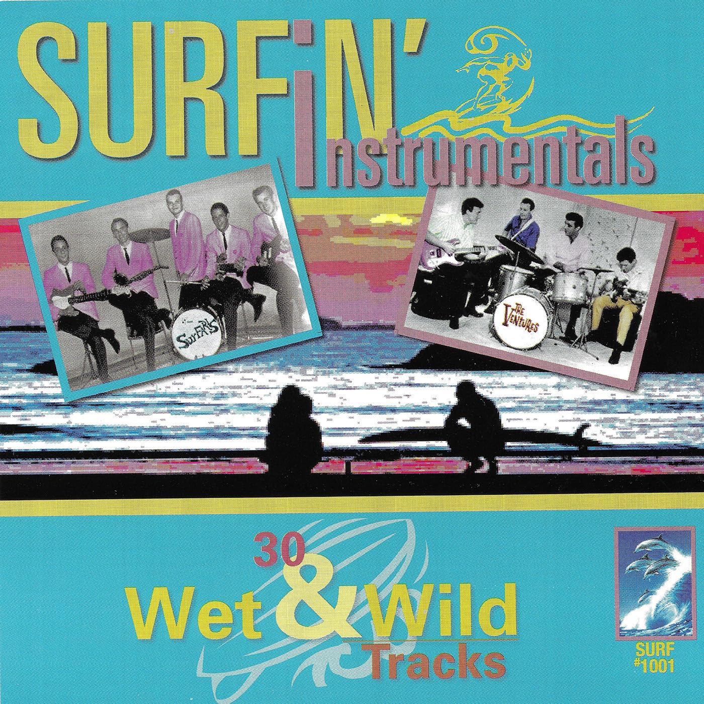 Surfin' Instrumentals: 30 Wet & Wild Tracks / Var - Surfin ...