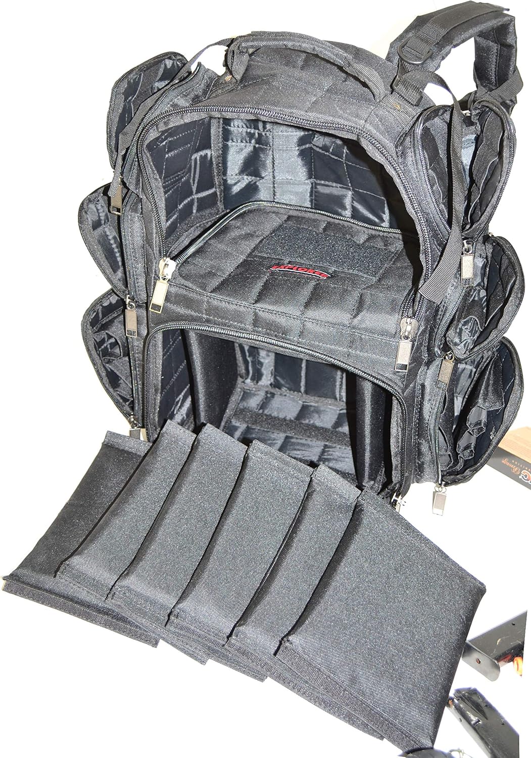 Amazon.com: EXPLORER Tactical Rangemaster Gun Range Bag Backpack ...