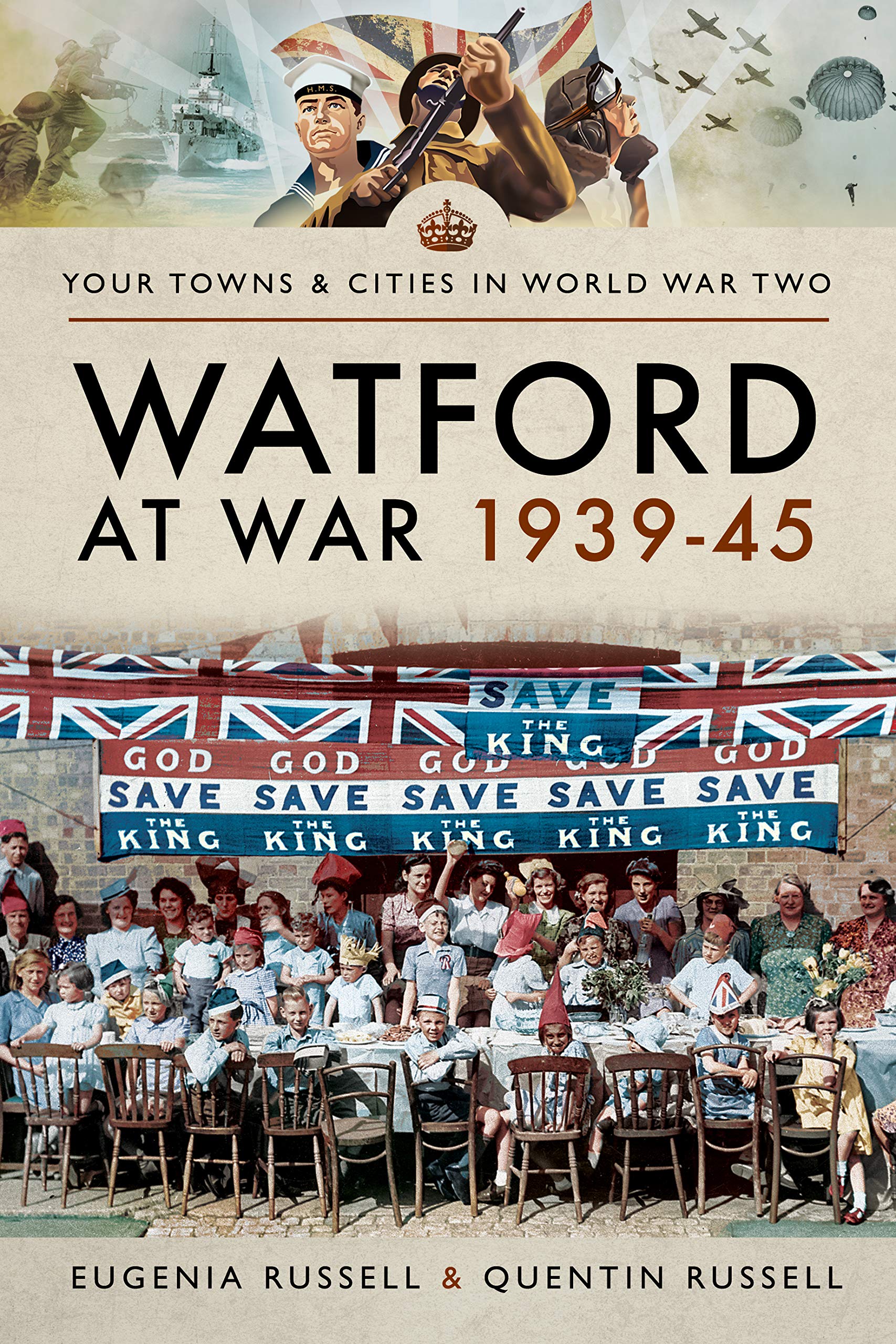 Buy Watford at War 1939–45 (Your Towns & Cities in World War Two ...