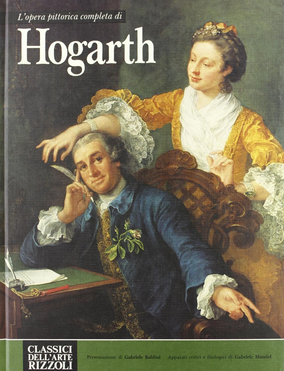Hogarth (Classici arte) : Mandel, Gabriele, Baldini, Gabriele: Amazon ...